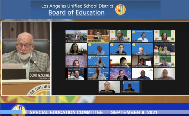 Special Education Committee held its first meeting on September 9th ...