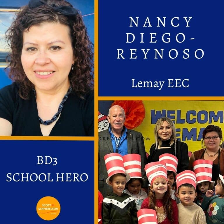 Get to Know Nancy Diego-Reynoso our BD3 Hero from Lemay Early Education ...