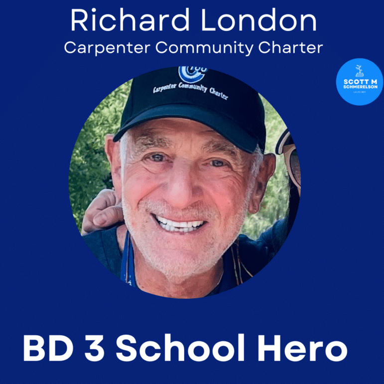 Get to know Richard London from Carpenter Community Charter - Scott ...